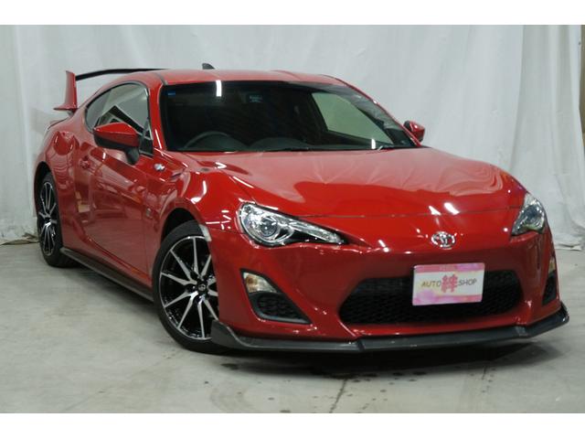 トヨタ 86 G 6MT エアロ ETCの中古車｜グーネット中古車