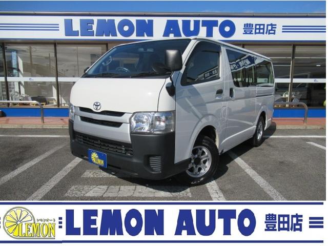トヨタ ハイエースバン ロングDX 4WD 3．0リッターディーゼルターボ キーレス ETCの中古車｜グーネット中古車