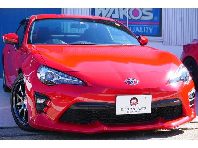 トヨタ 86 GT ワンオーナー車両 6速MT車 純正SDナビゲーション フルセグTVの中古車｜グーネット中古車