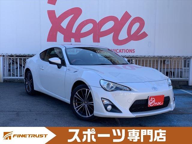トヨタ 86 GT 半年保証付 純正SDナビ オートライト 6速MTの中古車｜グーネット中古車