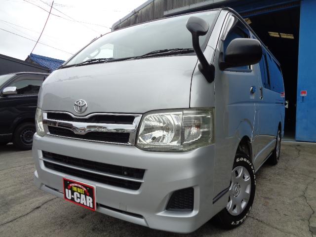 トヨタ ハイエースバン ロングDX GLパッケージ 4WD ディーゼルターボ 3000の中古車｜グーネット中古車