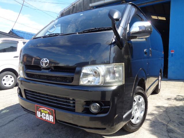 トヨタ ハイエースバン ロングスーパーGL 4WD ディーゼルターボ 2500の中古車｜グーネット中古車