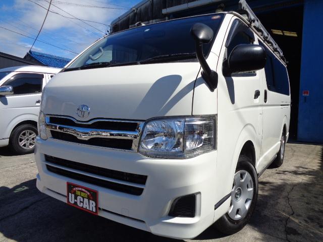 トヨタ ハイエースバン ロングDX GLパッケージ 4WD ディーゼルターボ 3000の中古車｜グーネット中古車