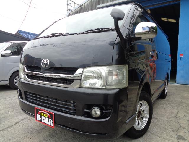 トヨタ ハイエースバン ロングスーパーGL 4WD ディーゼルターボ 2500 1型の中古車｜グーネット中古車