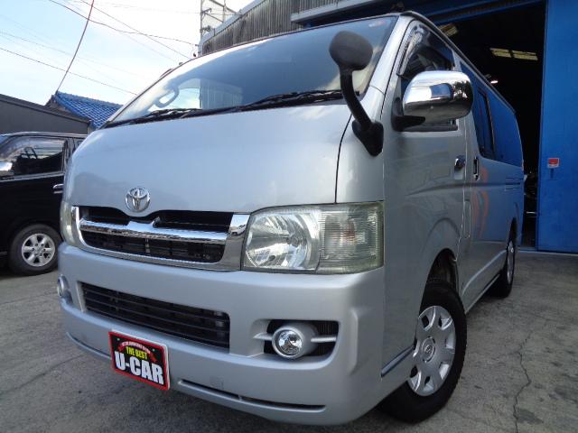トヨタ ハイエースバン ロングスーパーGL 4WD ディーゼルターボ 2500 1型の中古車｜グーネット中古車