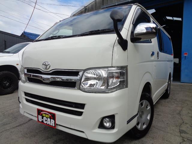 トヨタ ハイエースバン ロングスーパーGL 4WD ディーゼルターボ 3000 3型の中古車｜グーネット中古車