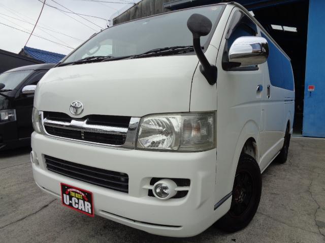 トヨタ ハイエースバン ロングスーパーGL 4WD ディーゼルターボ 2500 1型の中古車｜グーネット中古車