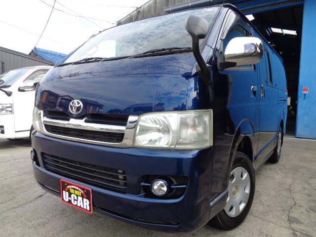 トヨタ ハイエースバン ロングスーパーGL 4WD ディーゼルターボ 2500 1型の中古車｜グーネット中古車