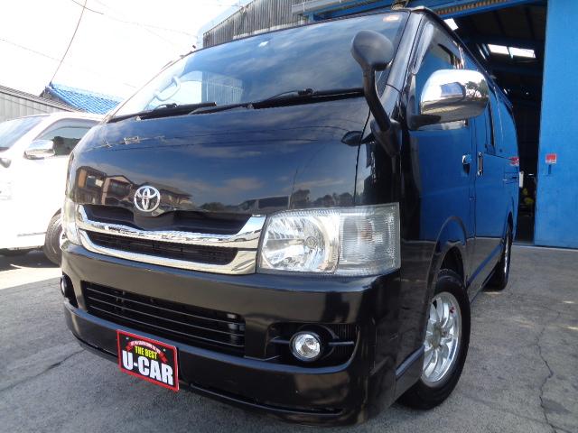 トヨタ ハイエースバン ロングスーパーGL ディーゼルターボ 3000 2型 16AWの中古車｜グーネット中古車