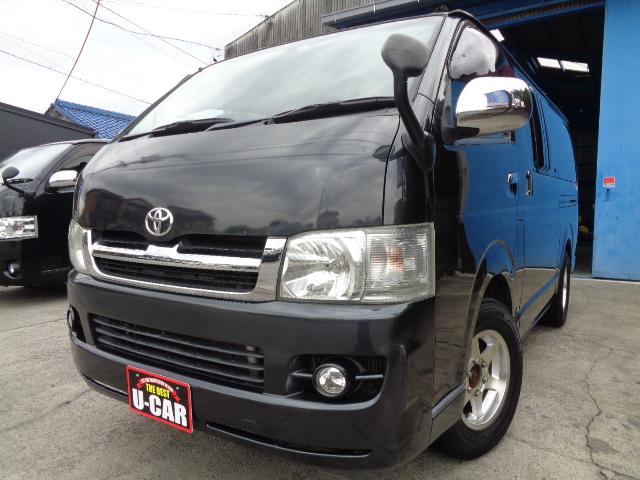 トヨタ ハイエースバン ロングスーパーGL 4WD ディーゼルターボ 2500の中古車｜グーネット中古車