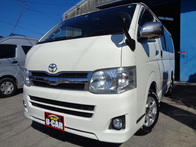 トヨタ ハイエースバン ロングDX GLパッケージ 4WD ディーゼルターボ 3000の中古車｜グーネット中古車