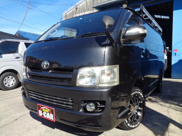 トヨタ ハイエースバン ロングスーパーGL 4WD ディーゼルターボ 2500 1型の中古車｜グーネット中古車