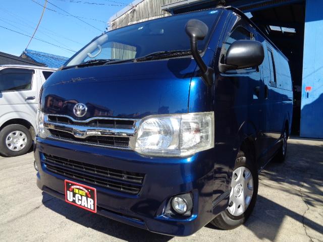 トヨタ ハイエースバン ロングDX GLパッケージ 4WD ディーゼルターボの中古車｜グーネット中古車