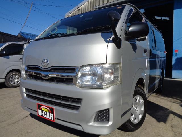 トヨタ ハイエースバン ロングDX GLパッケージ 4WD ディーゼルターボ 3000の中古車｜グーネット中古車