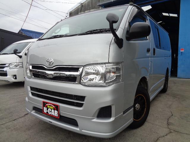 トヨタ ハイエースバン ロングDX GLパッケージ 4WD ディーゼルターボの中古車｜グーネット中古車