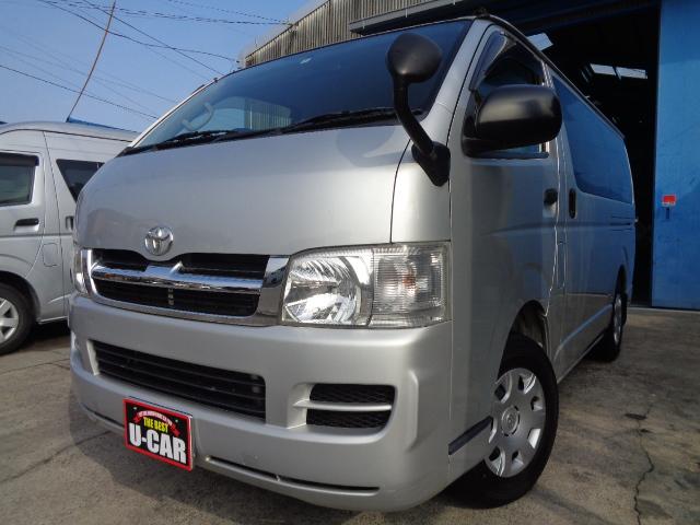 トヨタ ハイエースバン ロングDX GLパッケージ 4WD ディーゼルターボの中古車｜グーネット中古車