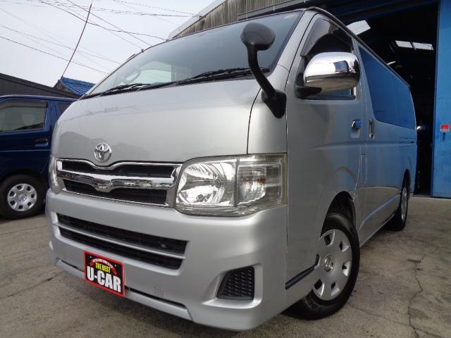 トヨタ ハイエースバン ロングDX GLパッケージ 4WD ディーゼルターボ 3000の中古車｜グーネット中古車