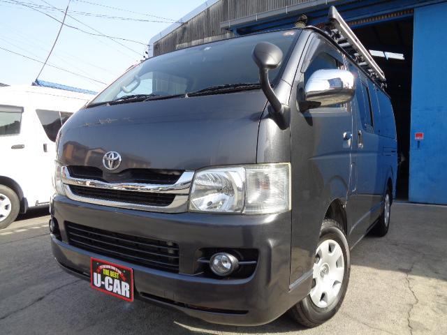 トヨタ ハイエースバン ロングスーパーGL 4WD ディーゼルターボ 3000の中古車｜グーネット中古車