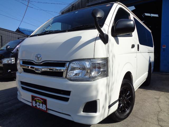 トヨタ ハイエースバン ロングDX GLパッケージ 4WD ディーゼルターボの中古車｜グーネット中古車