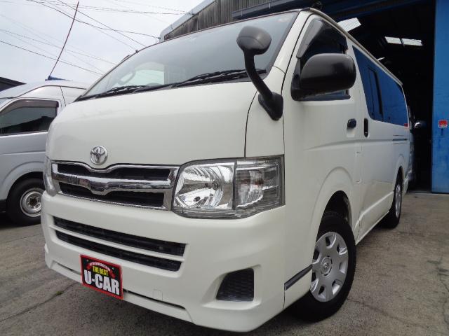トヨタ ハイエースバン ロングDX GLパッケージ 4WD ディーゼルターボの中古車｜グーネット中古車
