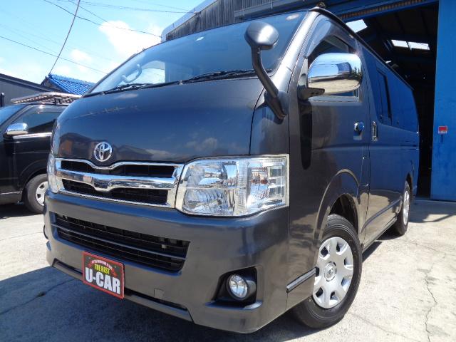 トヨタ ハイエースバン ロングスーパーGL 4WD ディーゼルターボ 3000の中古車｜グーネット中古車