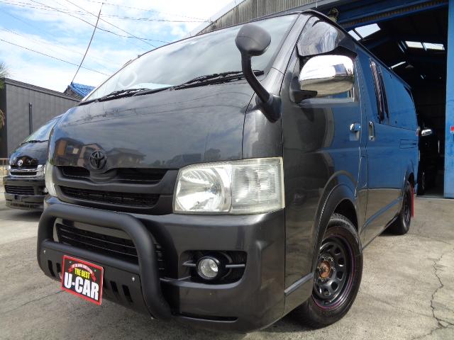 トヨタ ハイエースバン ロングスーパーGL 4WD ディーゼルターボ 3000の中古車｜グーネット中古車
