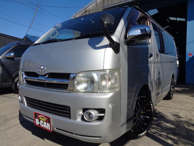 トヨタ ハイエースバン ロングスーパーGL 4WD ディーゼルターボ 2500の中古車｜グーネット中古車