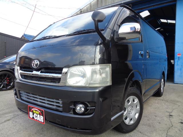トヨタ ハイエースバン ロングスーパーGL 4WD ディーゼルターボ 2500の中古車｜グーネット中古車