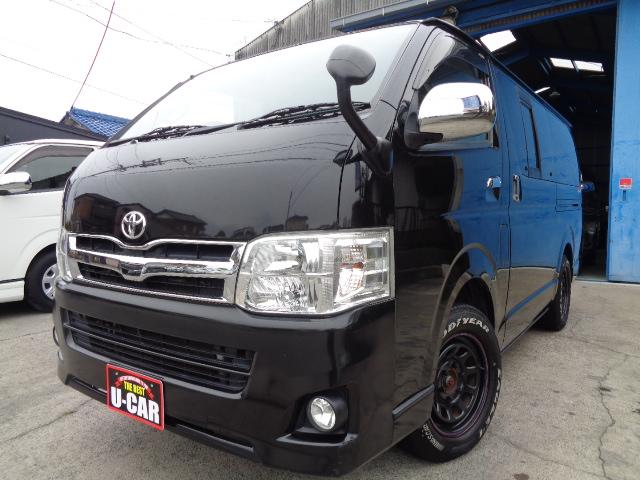 トヨタ ハイエースバン ロングスーパーGL 4WD ディーゼルターボ 3000の中古車｜グーネット中古車