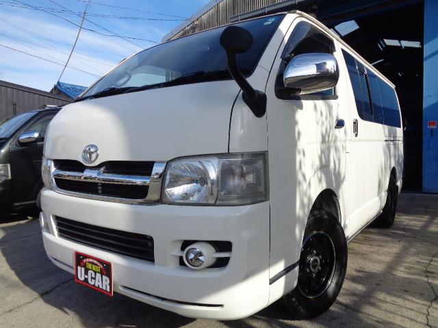 トヨタ ハイエースバン ロングスーパーGL 4WD ディーゼルターボ 2500の中古車｜グーネット中古車