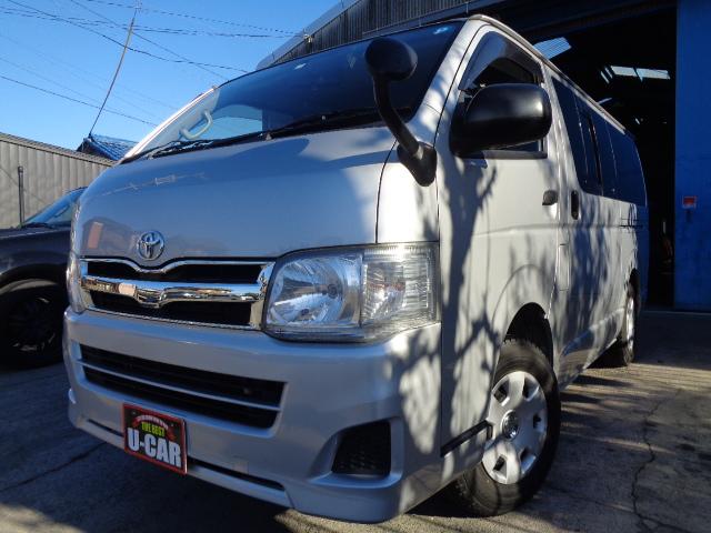 トヨタ ハイエースバン ロングDX GLパッケージ 4WD ディーゼルターボの中古車｜グーネット中古車
