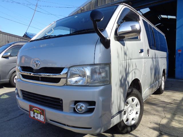 トヨタ ハイエースバン ロングスーパーGL 4WD ディーゼルターボ 3000の中古車｜グーネット中古車