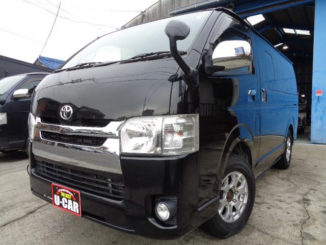 トヨタ ハイエースバン ロングスーパーGL 4WD ディーゼルターボ 3000の中古車｜グーネット中古車