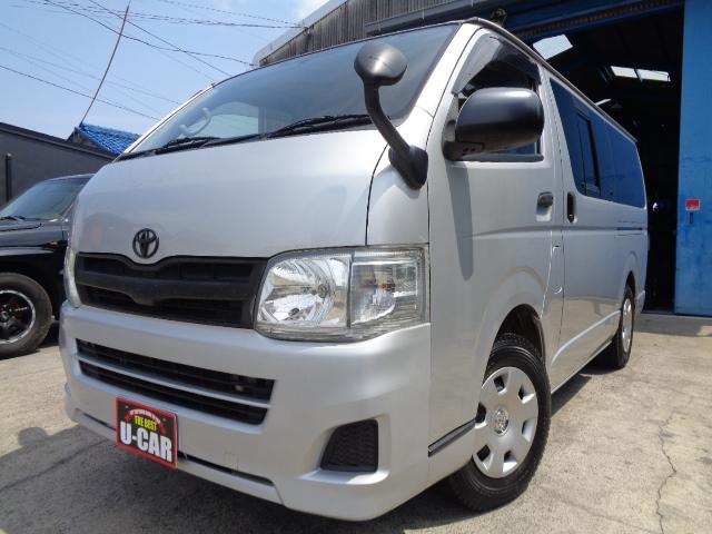 トヨタ ハイエースバン ロングDX GLパッケージ 4WD ディーゼルターボの中古車｜グーネット中古車