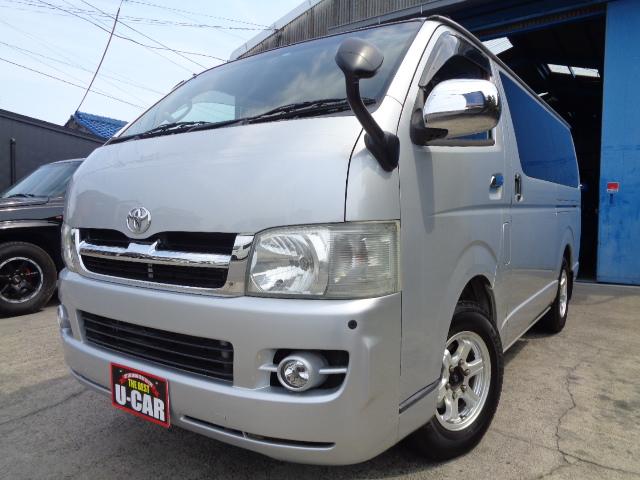 トヨタ ハイエースバン ロングスーパーGL 4WD ディーゼルターボ 2500の中古車｜グーネット中古車