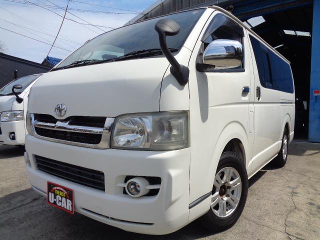 トヨタ ハイエースバン ロングスーパーGL 4WD ディーゼルターボ 2500の中古車｜グーネット中古車