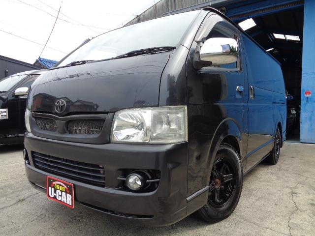トヨタ ハイエースバン ロングスーパーGL 4WD ディーゼルターボ 2500の中古車｜グーネット中古車