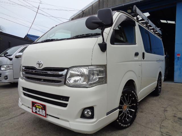 トヨタ ハイエースバン ロングDX 4WD ディーゼルターボ 3000の中古車｜グーネット中古車