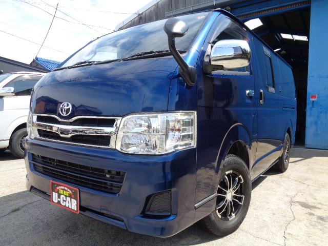 トヨタ ハイエースバン ロングDX GLパッケージ 4WD ディーゼルターボの中古車｜グーネット中古車