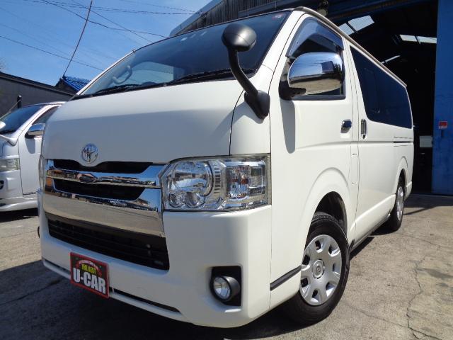 トヨタ ハイエースバン ロングスーパーGL 4WD ディーゼルターボ 3000の中古車｜グーネット中古車