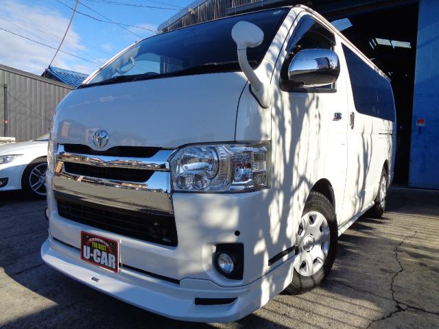 トヨタ ハイエースバン ロングスーパーGL 4WD ディーゼルターボ 3000の中古車｜グーネット中古車