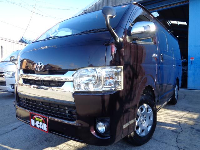 トヨタ ハイエースバン ロングスーパーGL 4WD ディーゼルターボ 3000の中古車｜グーネット中古車