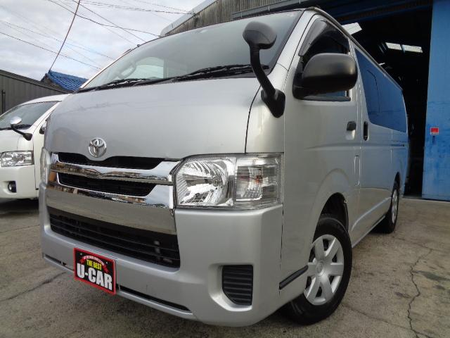 トヨタ ハイエースバン ロングDX GLパッケージ 4WD ディーゼルターボの中古車｜グーネット中古車