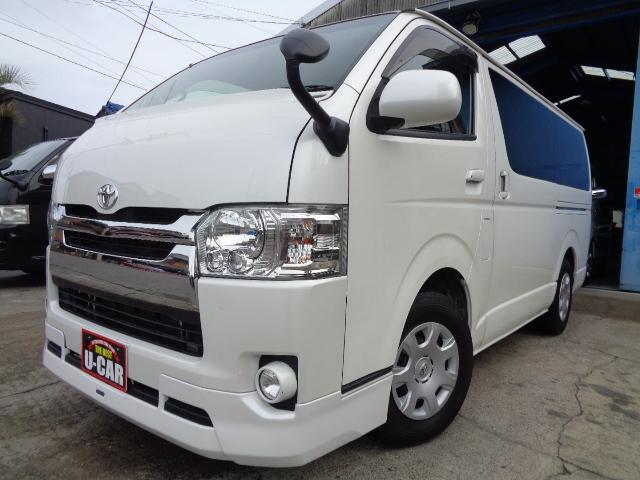 トヨタ ハイエースバン ロングスーパーGL 4WD ディーゼルターボ 3000の中古車｜グーネット中古車