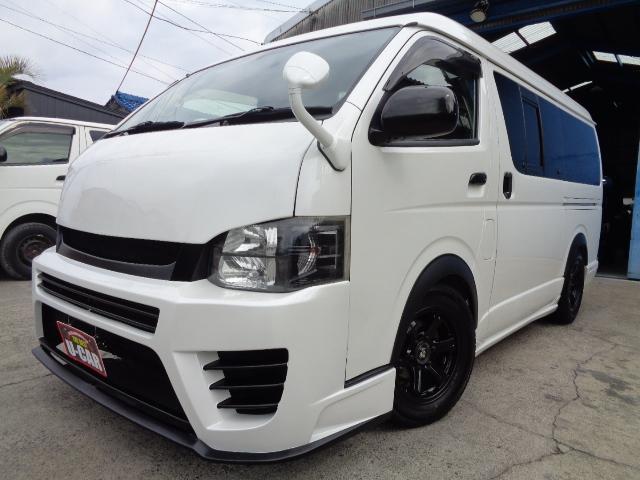 トヨタ ハイエースバン ロングワイドスーパーGL 4WD 3型 16AWの中古車｜グーネット中古車