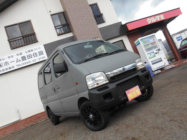 スズキ エブリイ ジョインターボDX－II 5速MT ターボ ハイルーフの中古車｜グーネット中古車