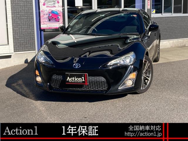 トヨタ 86 GT 1年保証付 純正ナビ フルセグTV Bluetoothの中古車｜グーネット中古車