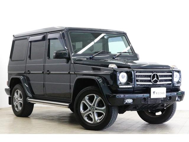メルセデス・ベンツ Gクラス G350 ブルーテック 35thアニバーサリーED ブラウンレザーインテリア AMGオーバーフェンダーの中古車｜グーネット中古車
