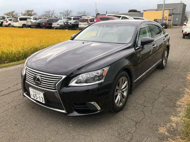 レクサス LS LS600h バージョンLの中古車｜グーネット中古車