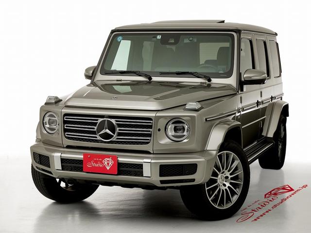 メルセデス・ベンツ Gクラス G550 AMGライン 4WD Burmester サンルーフの中古車｜グーネット中古車